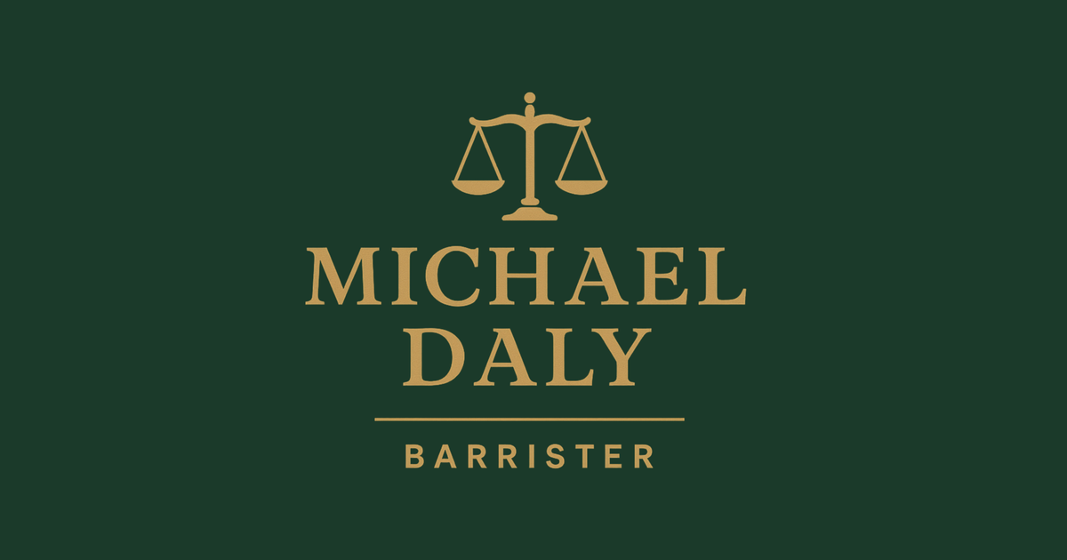 Michael Daly BL - Specialist Barrister for Drink & Drug Driving Defence